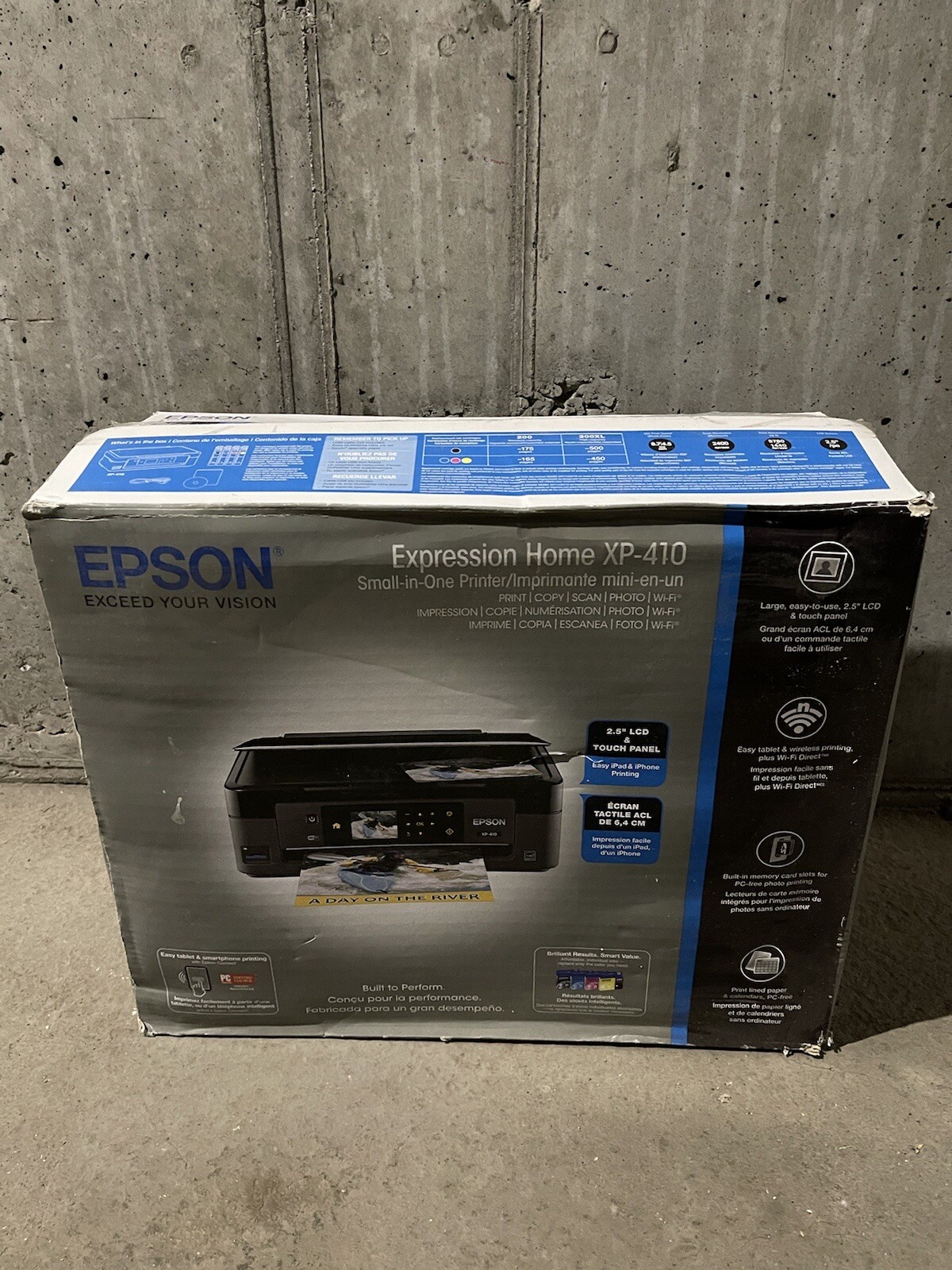 Epson Expression Home XP-410 All-In-One Inkjet Printer for sale online ...