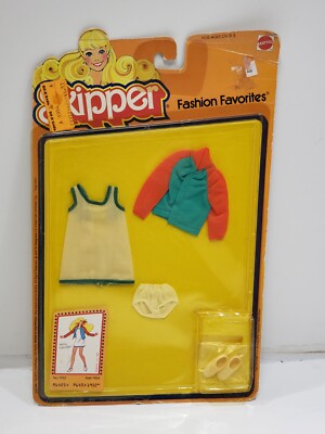 Skipper Fashion Favorites Tennis Everyone? #1952 1979 / 1980 Mattel ...