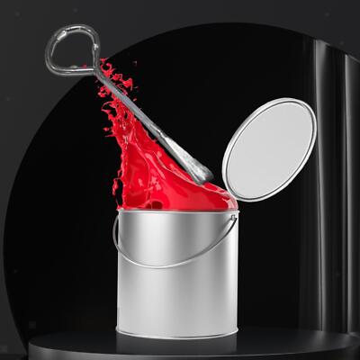 Paint Can Opener Beer Screwdriver Silver Manual Paint Can Tool for Beer ...