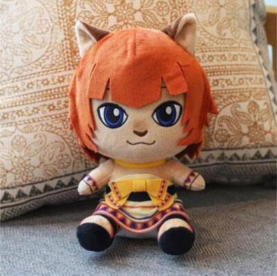 Square Enix Final Fantasy XI Mithra Child Plush Doll From Japan New | eBay