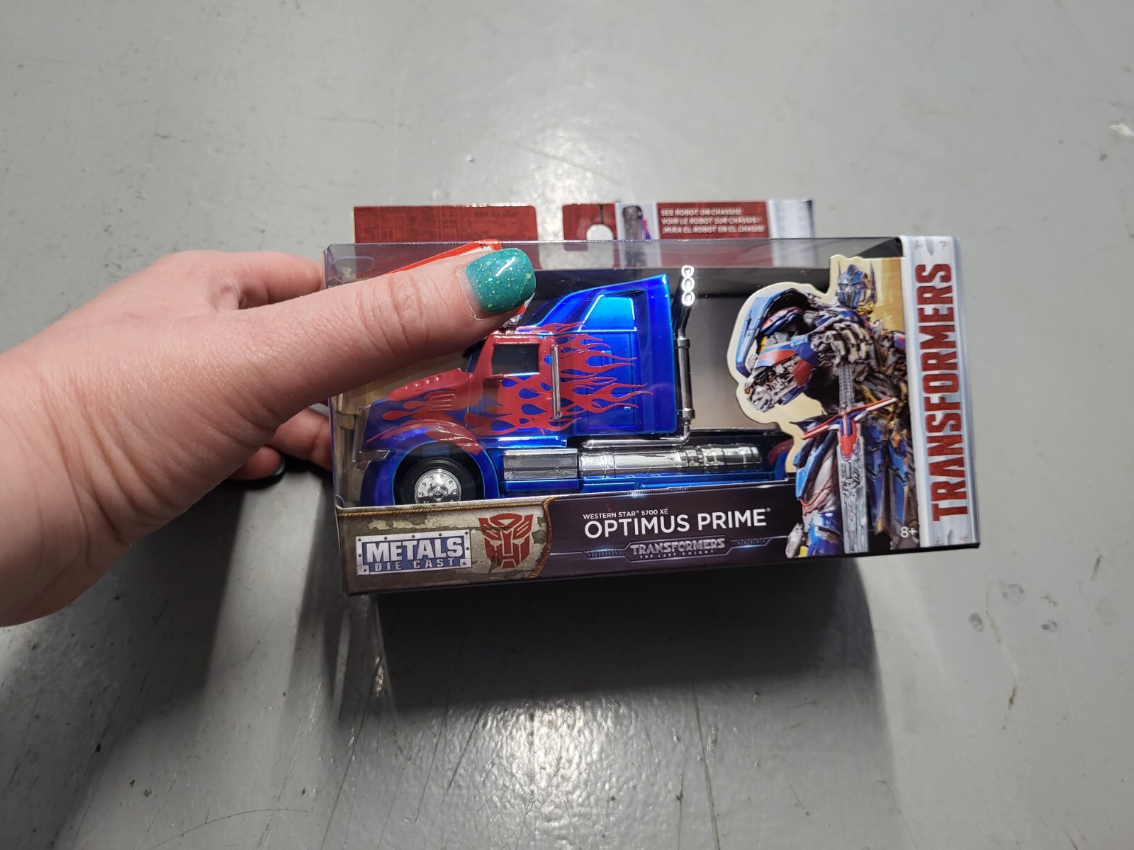 Jada Metals Hollywood Rides Transformers Optimus Prime Die Cast 1:32 ...