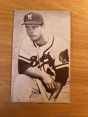 1947 - 1966 Exhibits Ed Mathews Original Owner Purchased New In 1960 | eBay