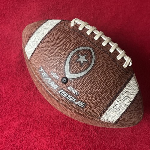 Team Issue Official Leather Football NFHS Game Ball Official Size MBO ...