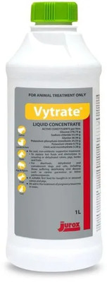 Jurox Vytrate Liquid 1L- supportive treatment for scouring animals ...