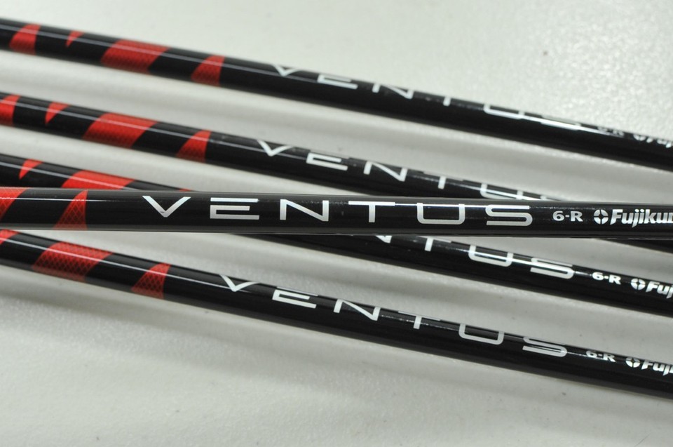 TaylorMade Stealth 6-PW Iron Set Regular Flex RH Ventus Red 6 Graphite ...