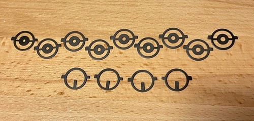 Vintage Redfield Olympic Front Sight Insert. Your Choice Of Size ...