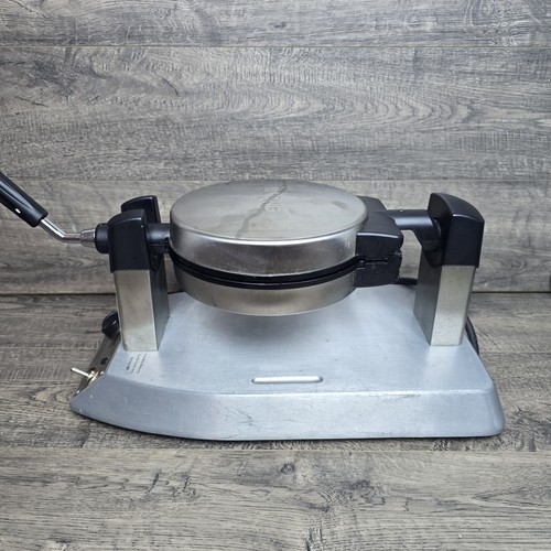 Waring Pro Belgian Waffle Maker Restaurant Style Rotating WMK300 | eBay