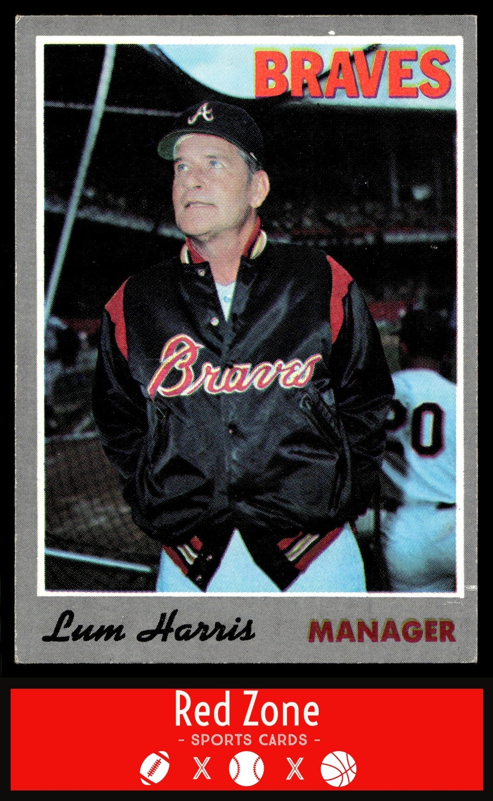 1970 Topps - #86 Lum Harris EX | eBay