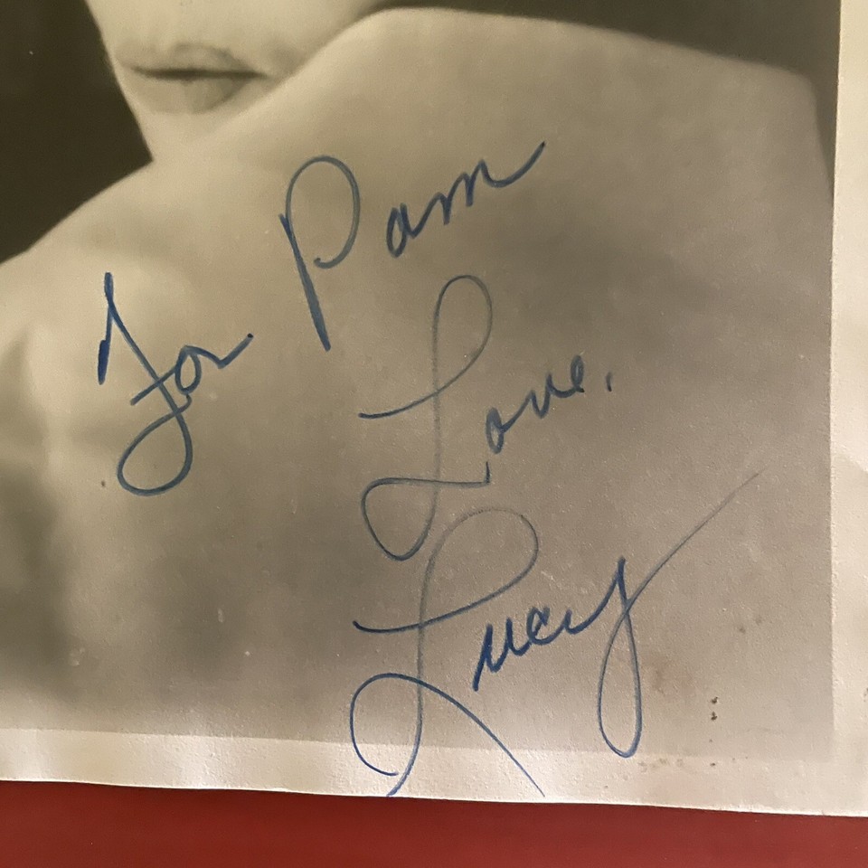 Lucille Ball - Signed Autographed Photo | eBay