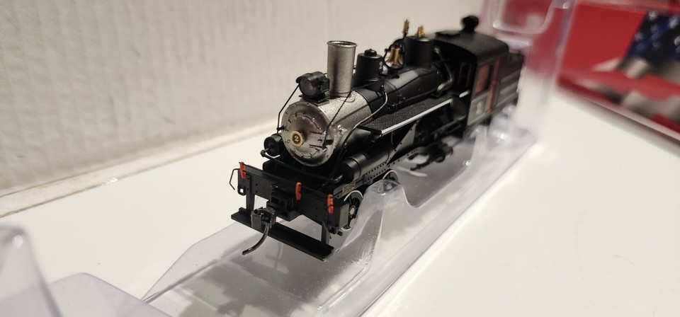 Rivarossi HO Scale HR2882S Heisler Steam Loco 2 Truck The Curtiss ...