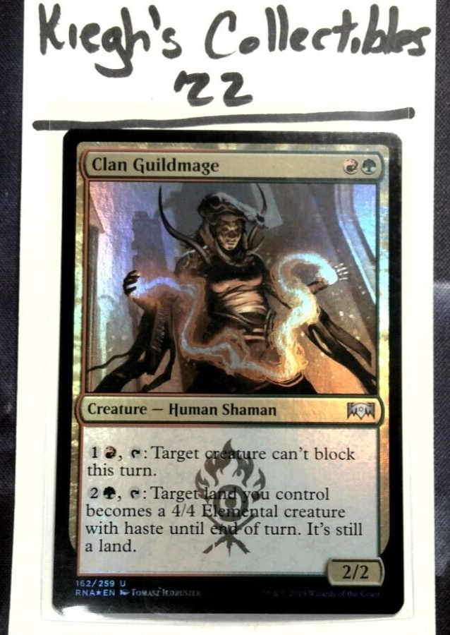 Mtg Clan Guildmage *Foil* | eBay