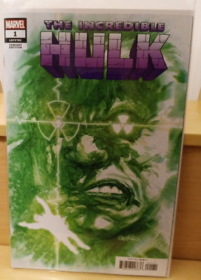 INCREDIBLE HULK #1 PATRICK GLEASON ELEMENTAL VARIANT (Marvel, 2023 ...