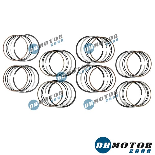 8X piston rings for BMW E53 E60 E65 N62B44 545i 645i 745i X5 4.4L ...