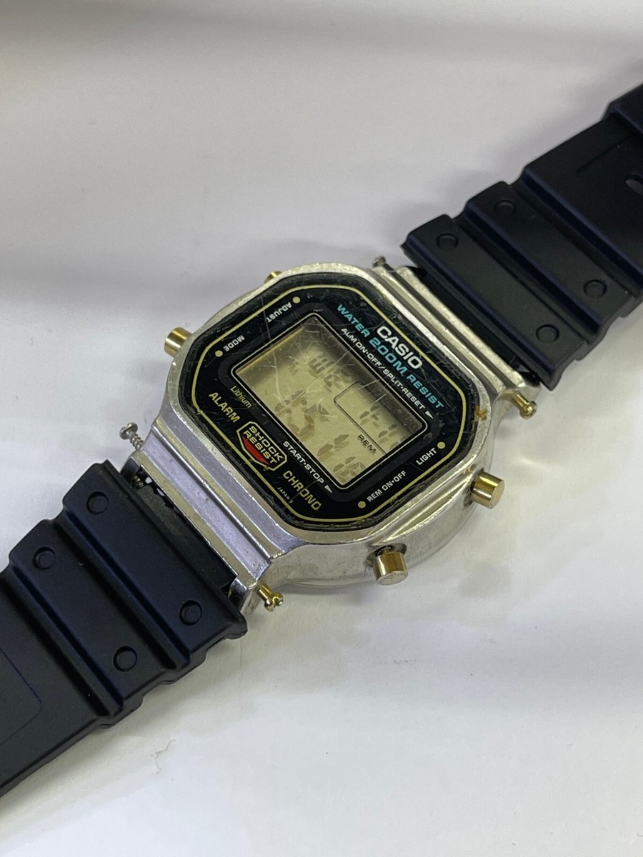 Casio G-Shock DW-5700 Japan Rare Vintage Digital Mens Watch Casio G-Shock DW-5700 Japan Rare Vintage Digital Mens Watch