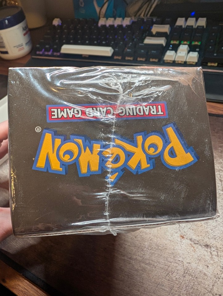 Pokémon 2005 EX Deoxys Collector's Box - 2 EX Deoxys, 1 Team Rocket ...