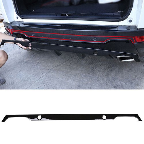 For Range Rover Evoque 2016-19 DX Gloss Black Rear Bumper Strip ...