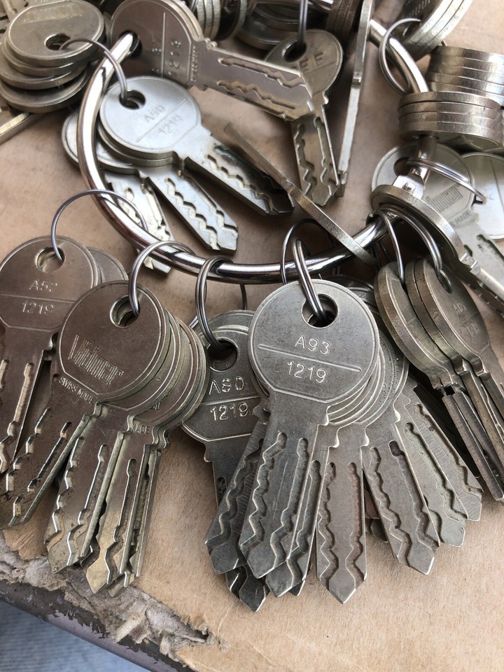 Stanley Vidmar Cabinet Key SL-10 Series 1219 - Various Numbers ...