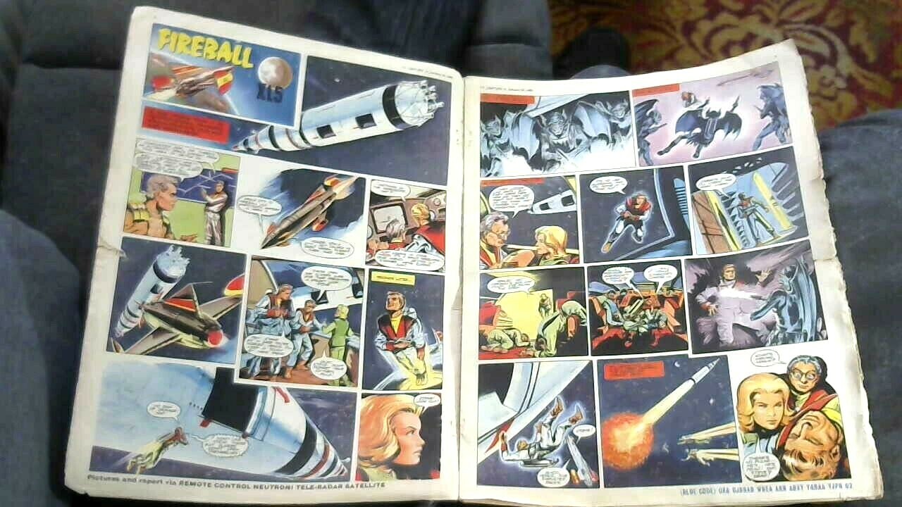 TV CENTURY 21 #1 + Identicode Free Gift(January 23rd 1965) First ...