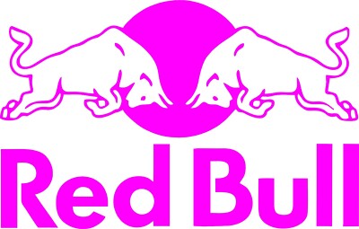 Redbull Logo Vinyl Decal 6x9in--By Pristine Signs & Graphics, LLC ...
