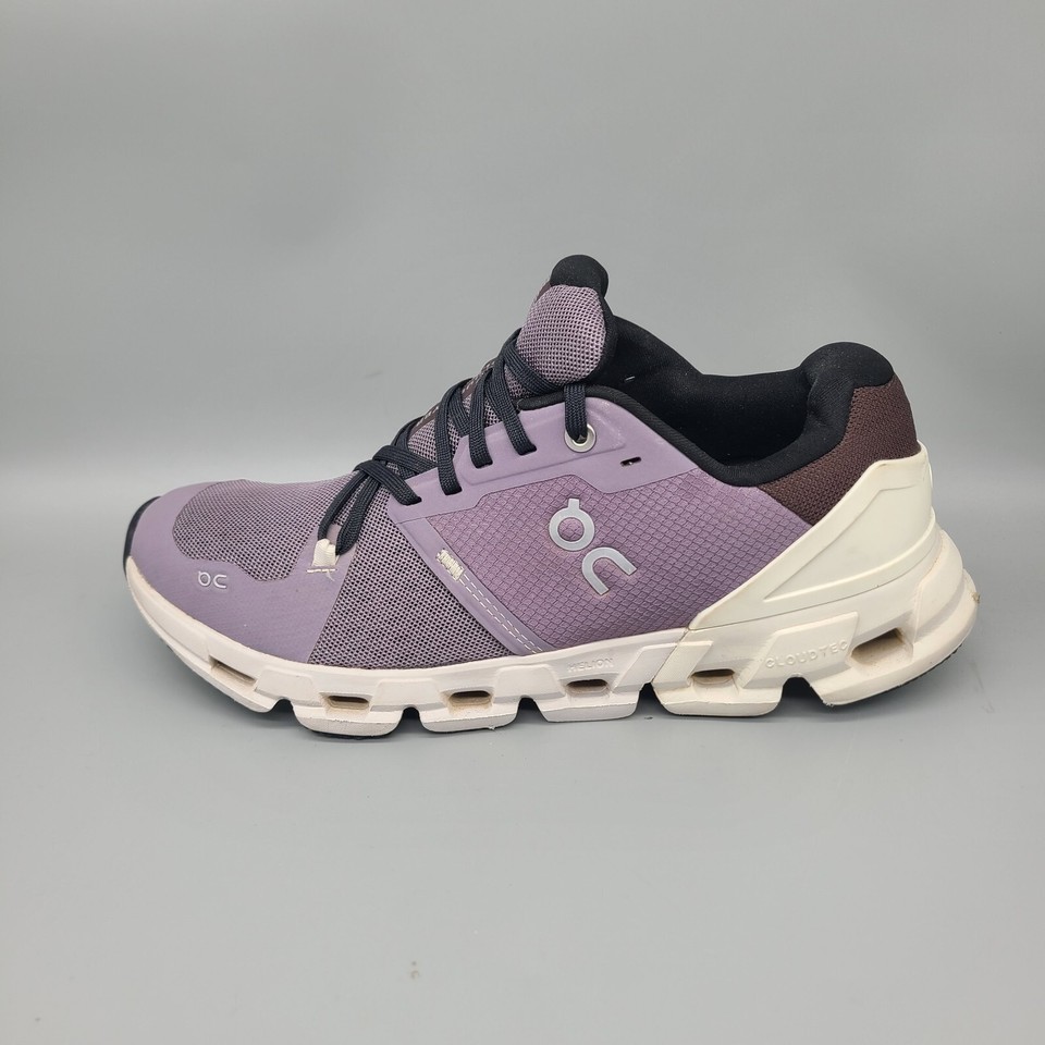 OnCloud Cloudflyer Shoes Womens 9.5 Purple Running Walking Cushioned | eBay