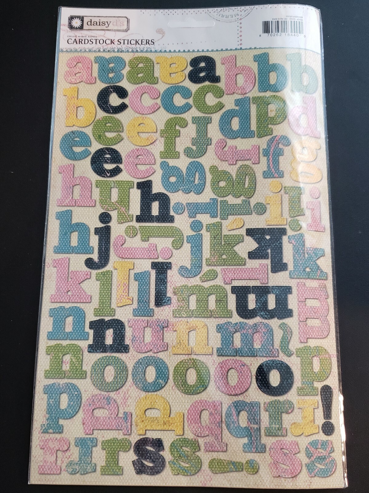 Alphabet Scrapbook Stickers - You Choose | eBay