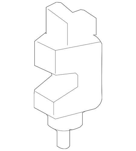 Genuine Toyota Tundra Tailgate Left Lock/Latch Assembly 65790-0C041 | eBay