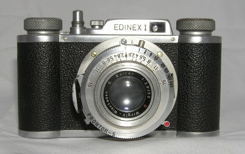 *FILM TESTED* {RARE} WIRGIN EDINEX 35MM CAMERA WITH EDINAR 50mm F2.8 ...