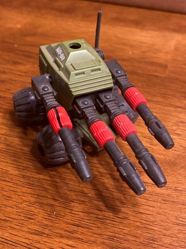 1983 GI Joe Pac Rat Machine Gun ARAH vintage | eBay