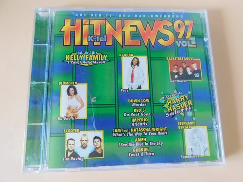 Hit News 97 - Vol. 1 - Kelly Family, Backstreet Boys u.a. - CD | eBay.de