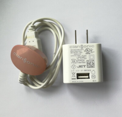 AC Power Charger Adapter 5V 0.5A For Clarisonic Mia3 Aria4 SMART ...