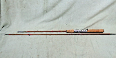 Rods - 5' Split Bamboo Bait Casting Rod