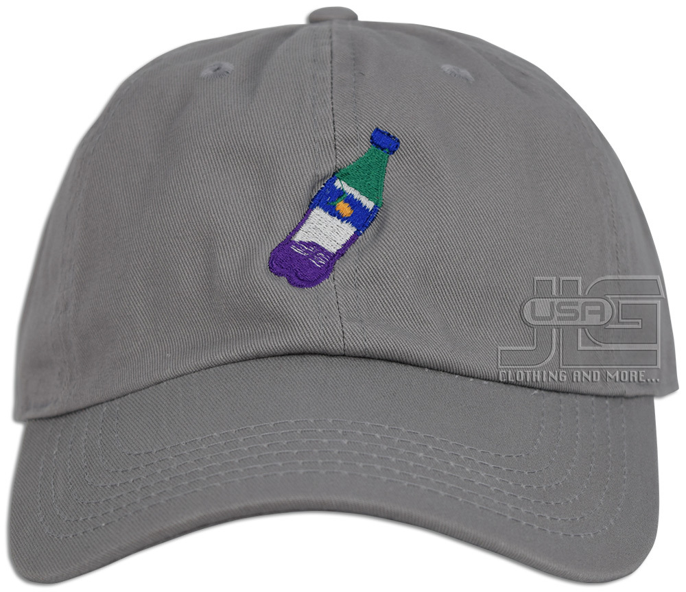 Lean Purple Codeine Emoji Memes Embroidery Dad Hat Unisex Baseball Cap ...