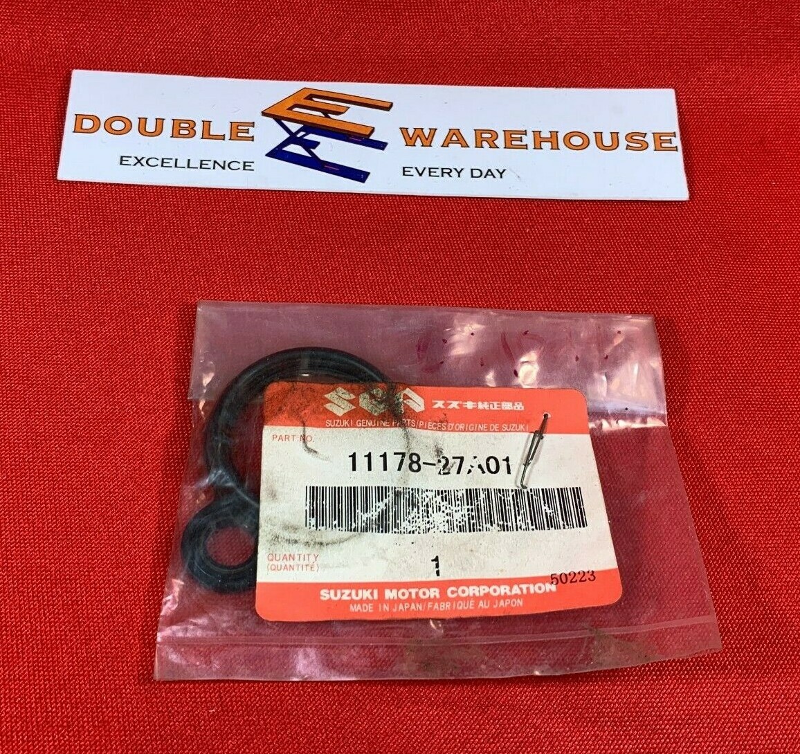 NOS OEM Suzuki 11178-27A01 Head Cover Gasket | eBay