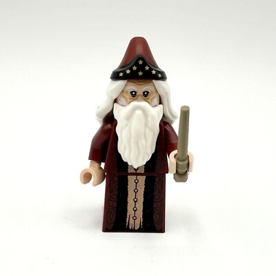 Lego Albus Dumbledore Minifigure Harry Potter Series 2 71028 Mini ...