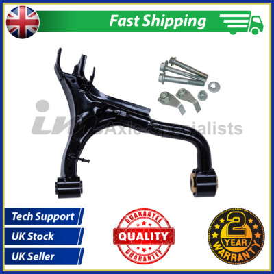 Fits Land Rover Discovery 3 Rear Right Upper Arm + Fitting Kit ...