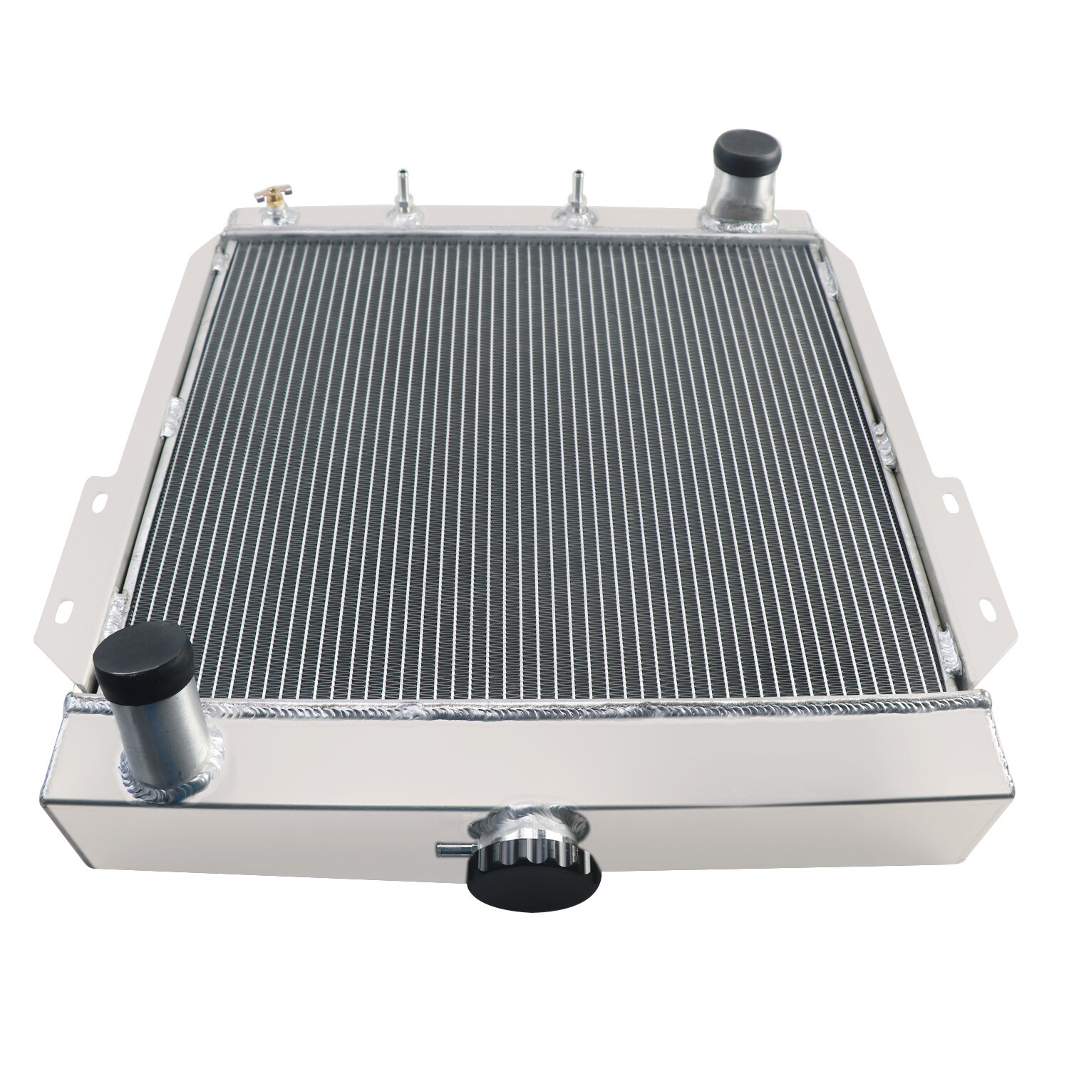 4Row AA5052 Aluminum Radiator For 1955-1957 Ford Thunderbird Series 4 ...