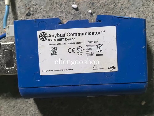 1PCS USED Anybus AB7013-C Gateway Module by Fedex or DHL #N8496 YF/ | eBay