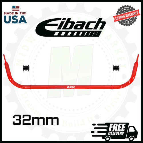 Eibach Front Suspension Stabilizer Bar Assembly Red | Fits 2000-2009 ...