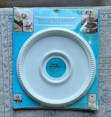Vintage Ceiling Molding Medallion for Ceiling Fan or Chandelier Kit NEW ...