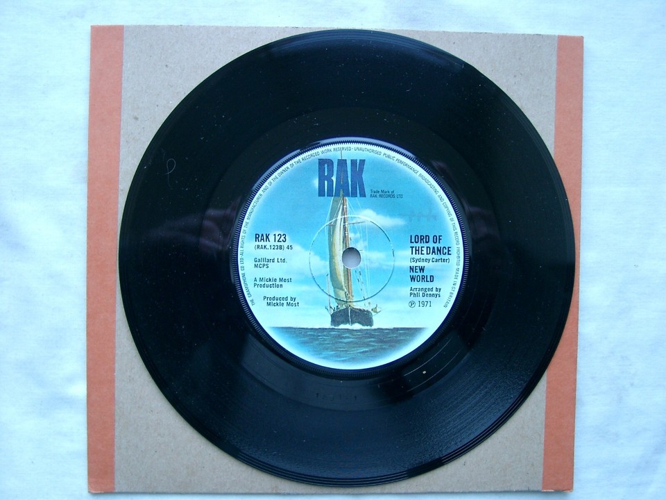 NEW WORLD - Kara, Kara 7" - RAK 123 - 1971 UK | eBay UK
