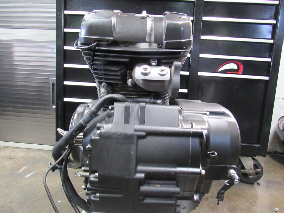 2014 14 Yamaha Start Bolt XVS950 XVS950 OEM Engine Motor Assembly