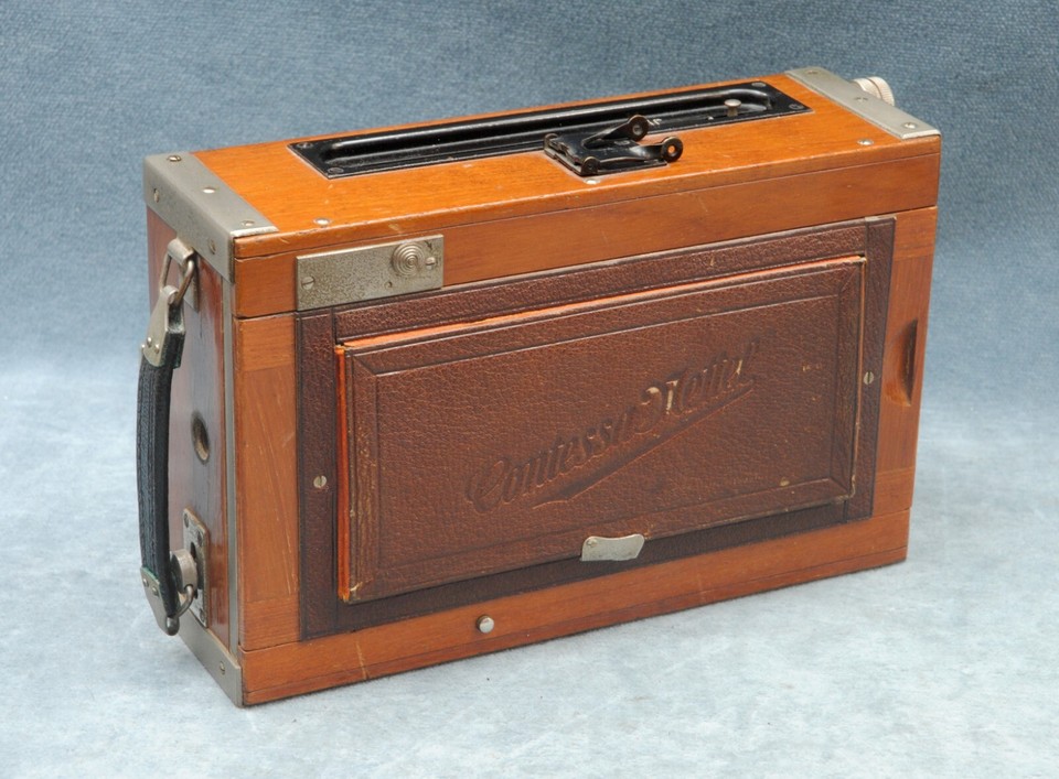 TROPICAL CONTESSA-NETTEL #326 STEREAX 6X13 STEREO CAMERA W/ZEISS ...