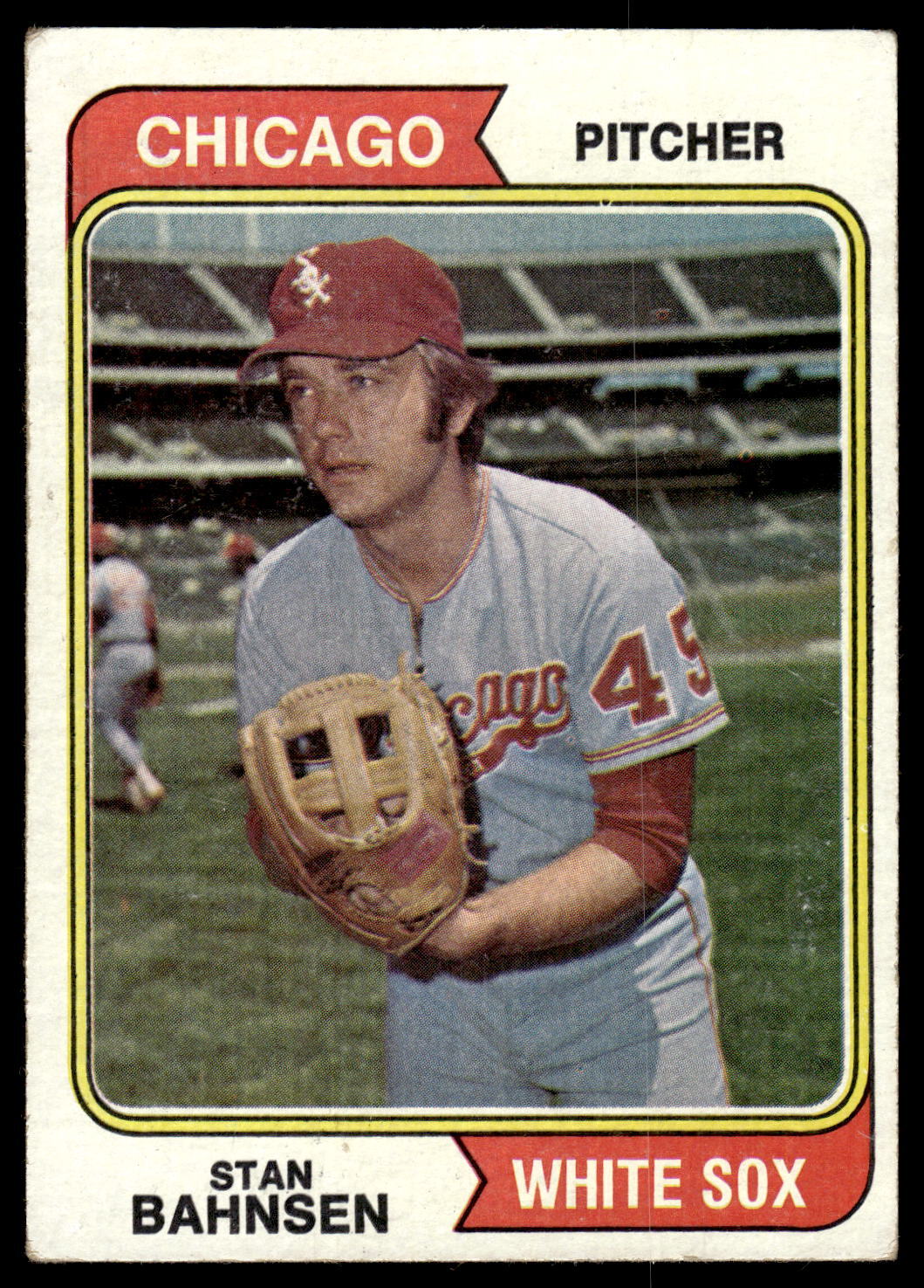 1974 Topps #254 Stan Bahnsen See Scan | eBay