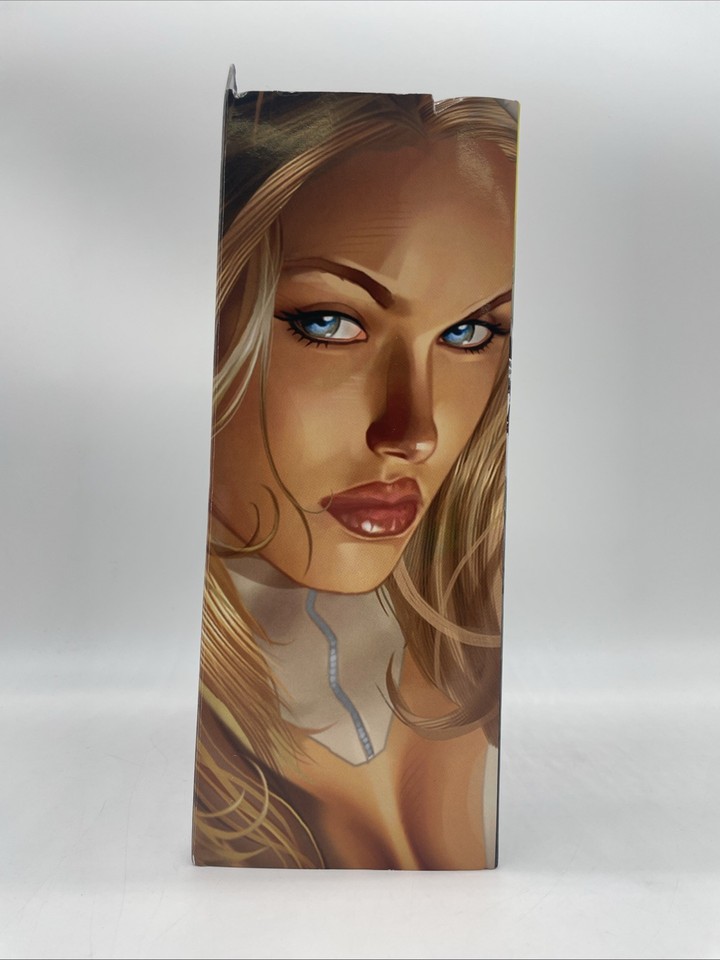 Diamond Select Marvel X-Men EMMA FROST White Queen Action Figure * NEW ...
