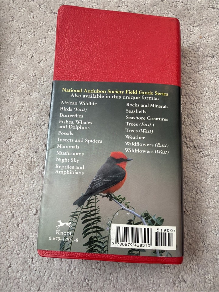 National Audubon Society Field Guide To North American Birds Book 1997 ...