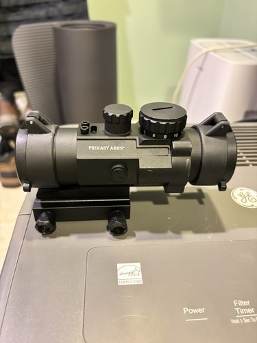 Primary Arms SLx 2.5 Compact 2.5x Prism Scope - ACSS CQB Reticle - PAC2 ...