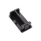 27 Pieces 1-5/8" x 7/8" Plastic Strut Channel End Caps PVC Metal Black ...