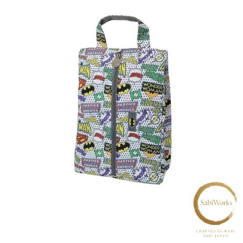 New Marushin Shoe Bag Marvel [Shoe Case] Shoe Bag/Justice League New ...