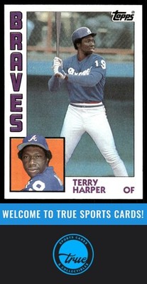 1984 Topps #624 Terry Harper | eBay