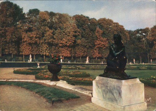 France Modest Venus by Coysevox,North Parterre,Versailles Yvon Vintage ...